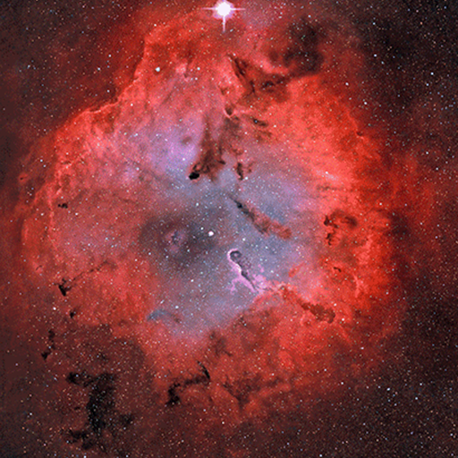 Live Wallpaper Space Nebula