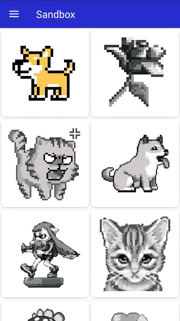 PixBox Coloring FREE - App on the Amazon Appstore