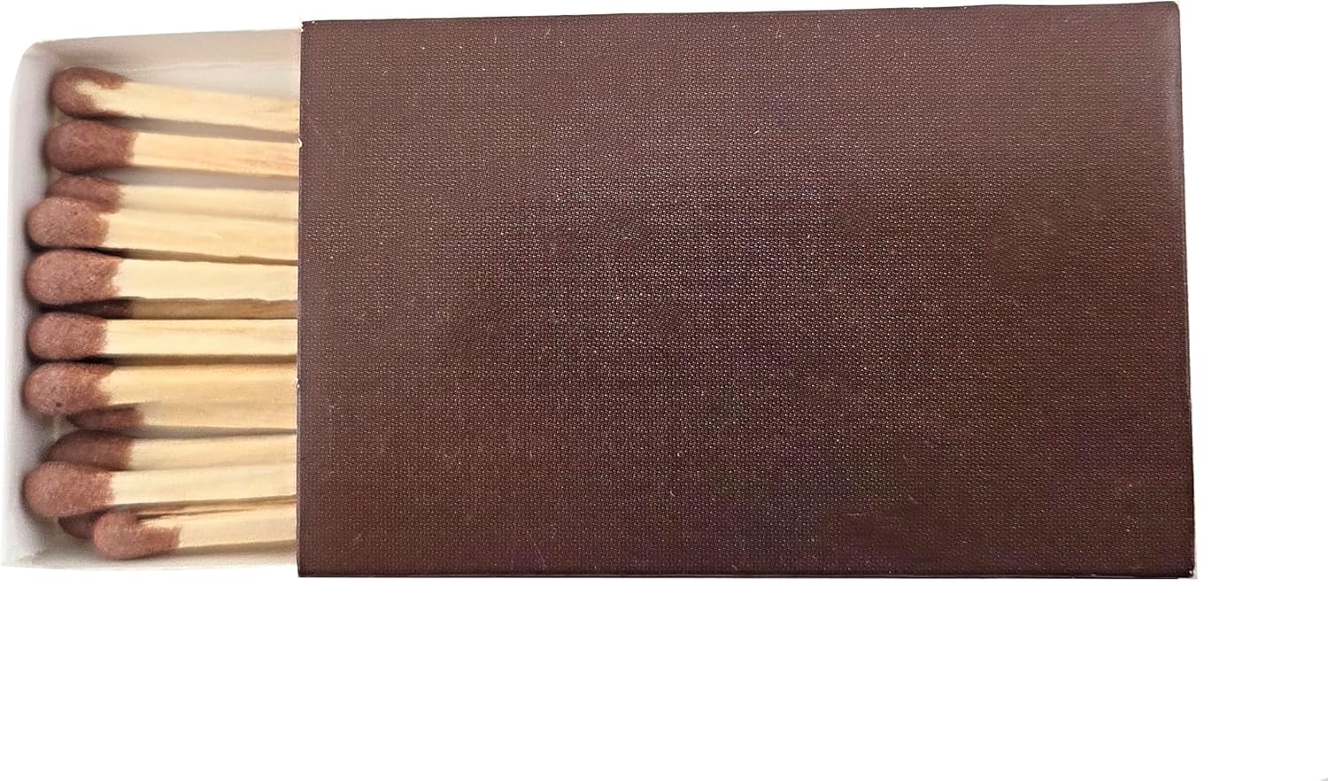 Amazon.com: Wooden Matches with Brown Tips, Plain Brown Cover Box, 50 ...