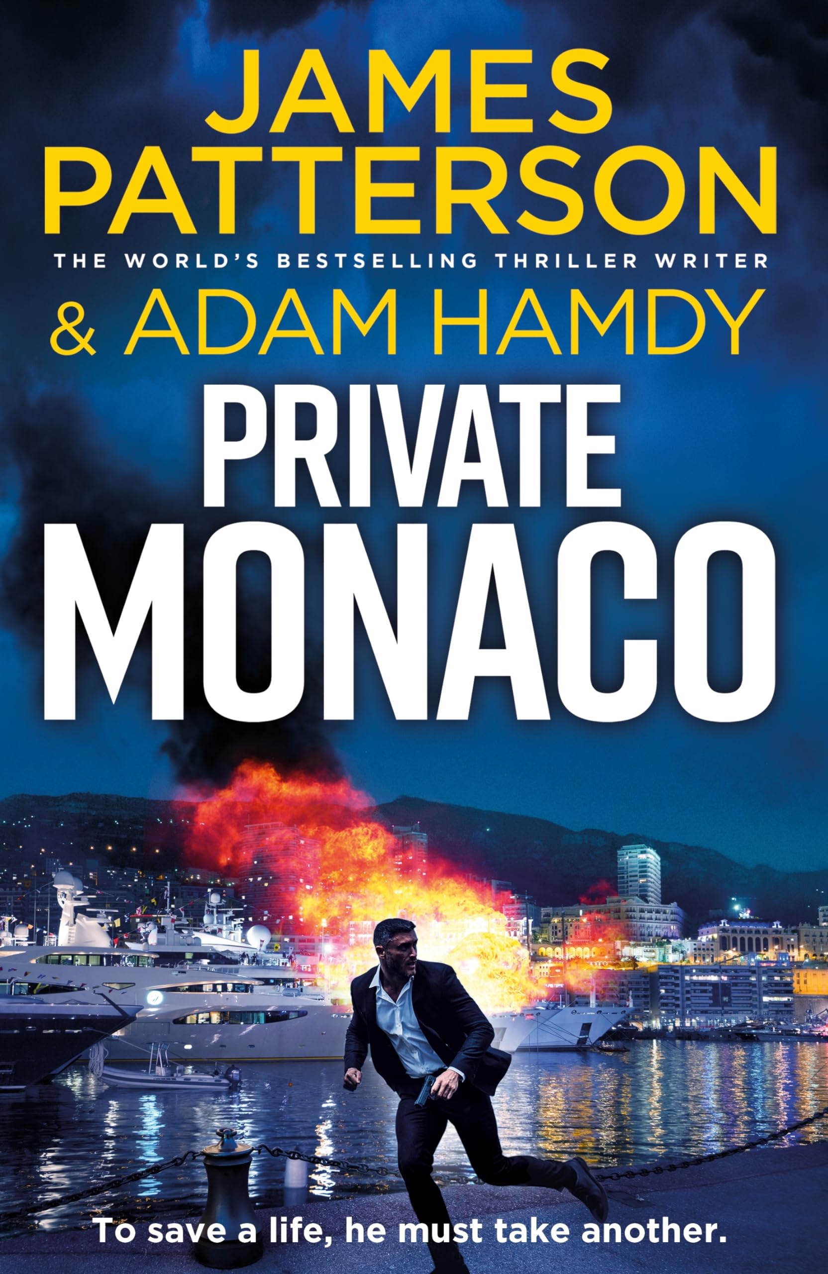 Private Monaco: James Patterson, Adam Hamdy: 9781529912814: Amazon.com ...