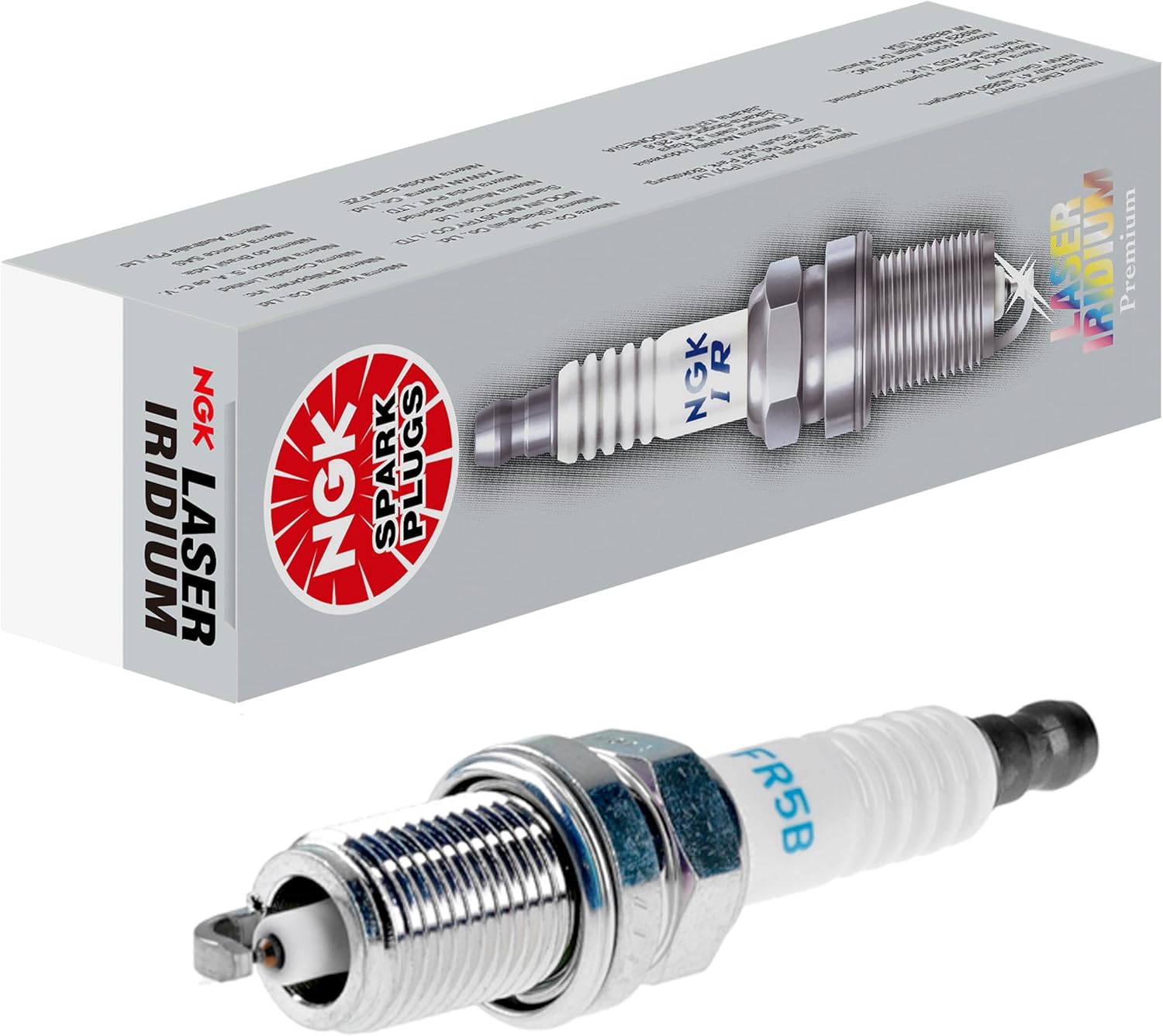 Amazon.com: NGK Spark Plugs IZFR6F11 4095 Spark Plug Iridium- Made by IZFR5J : Automotive