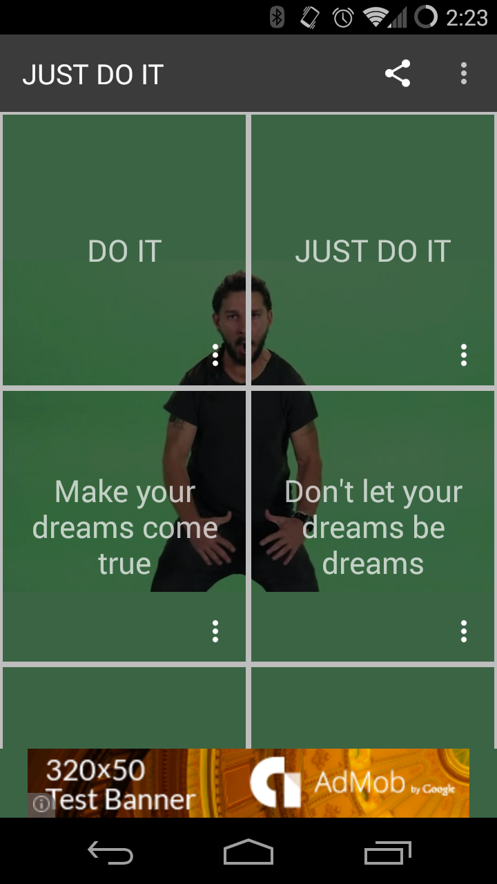 JUST DO IT Soundboard - App on Amazon Appstore