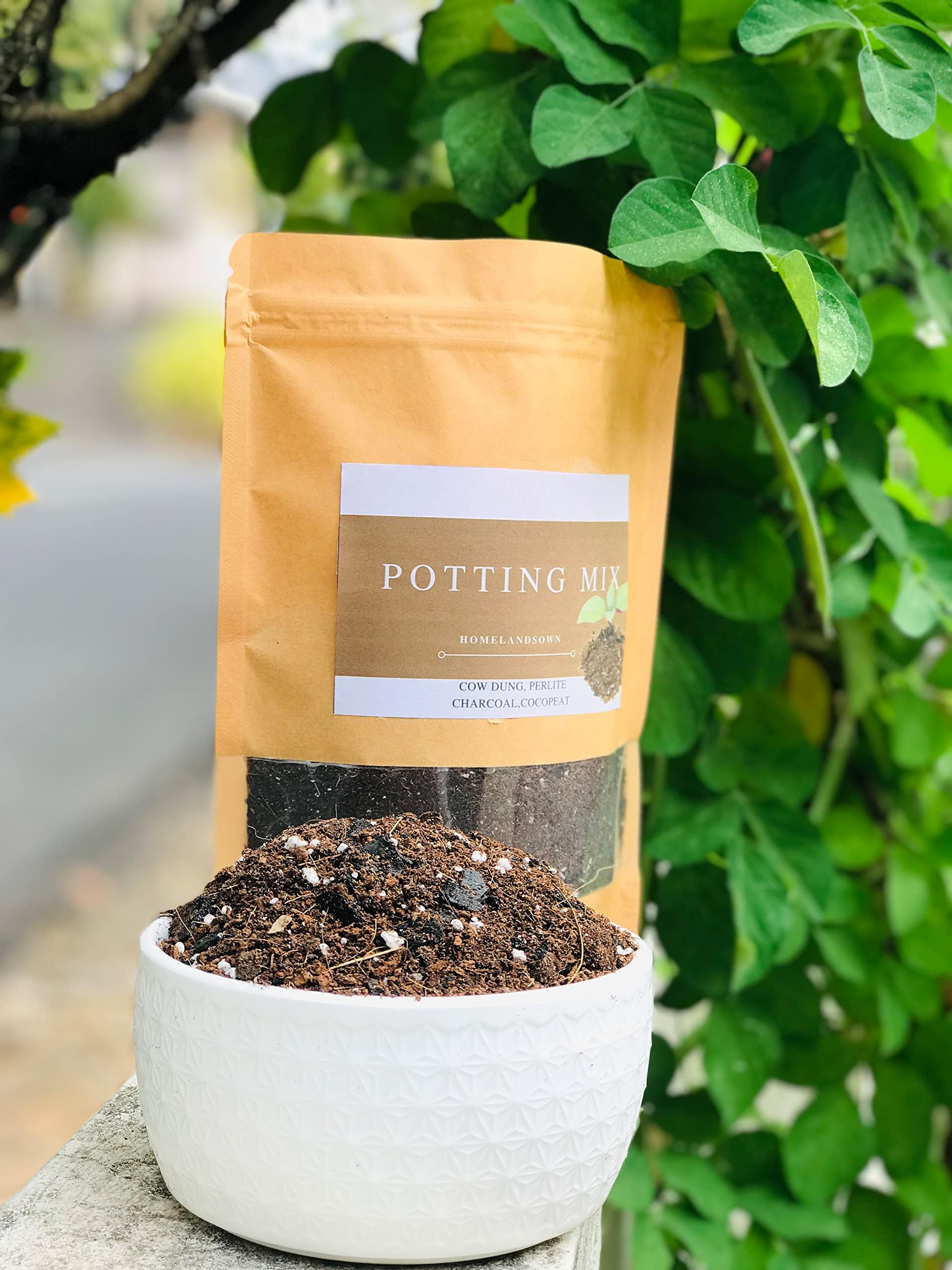 IFFCO Urban Gardens - Magic Soil - 5Kg - Soil Less Potting Mix for ...