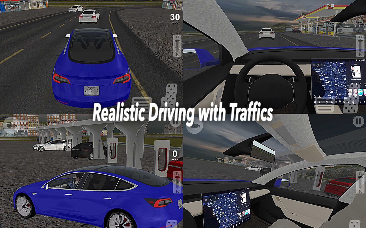 Model 3 Test Drive - App on Amazon Appstore