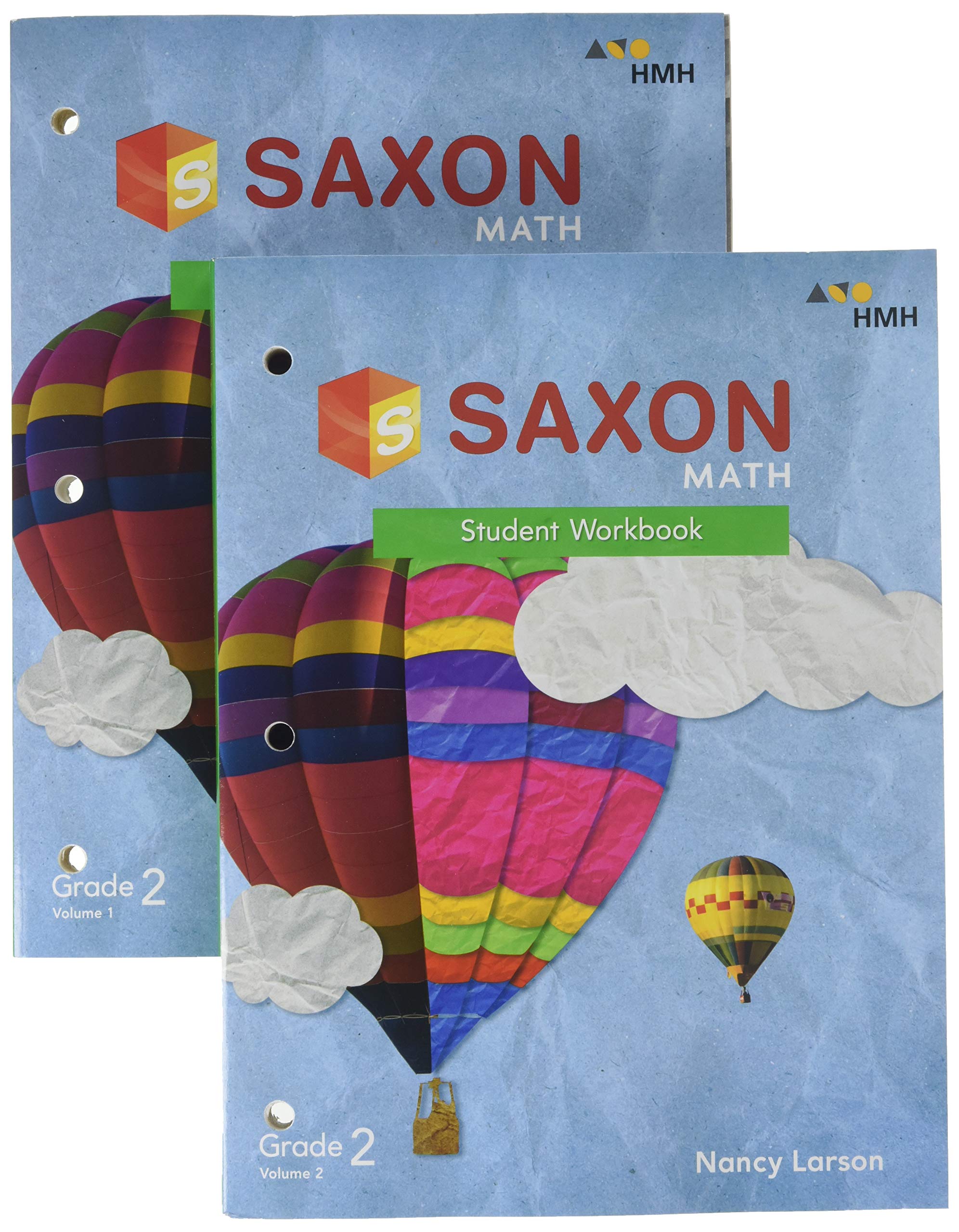 Consumable Student Workbook Set Grade 2 (Saxon Math): Houghton Mifflin ...
