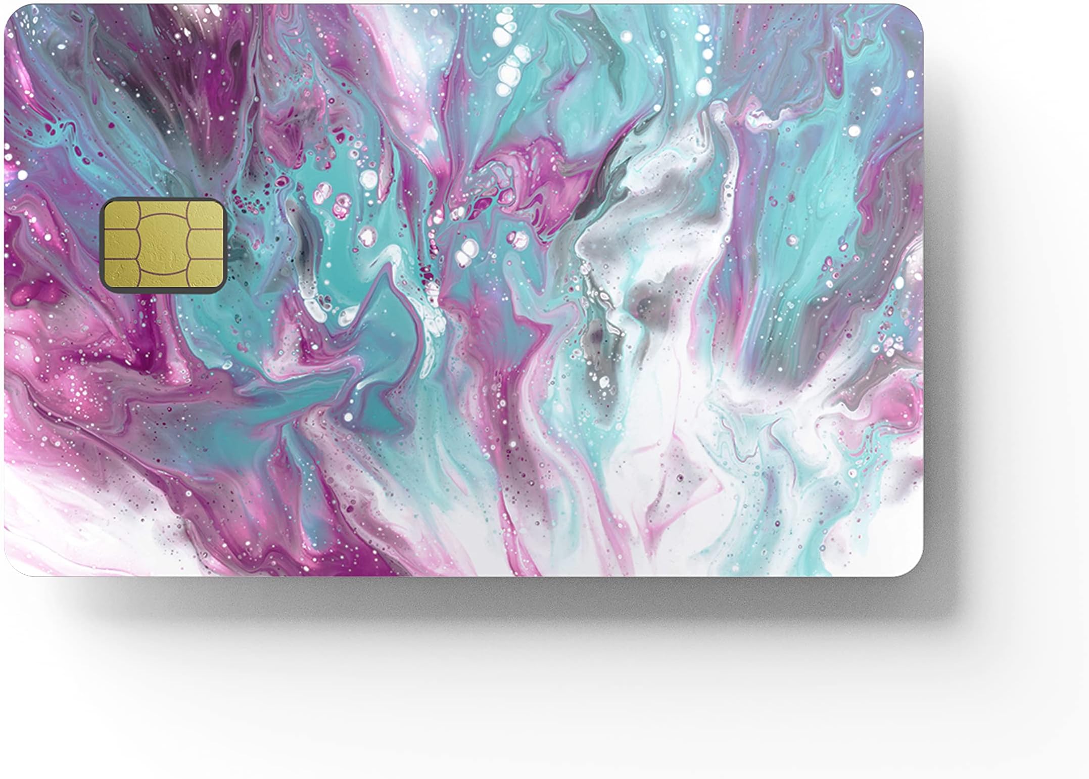 Amazon.com: HK Studio Card Skin Sticker Pink Hearts for Transportation ...