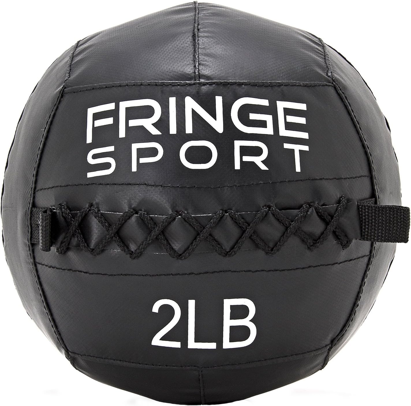 Amazon.com: FringeSport 2lb Medicine Ball for Kids at Home or Gym, 9.75 ...