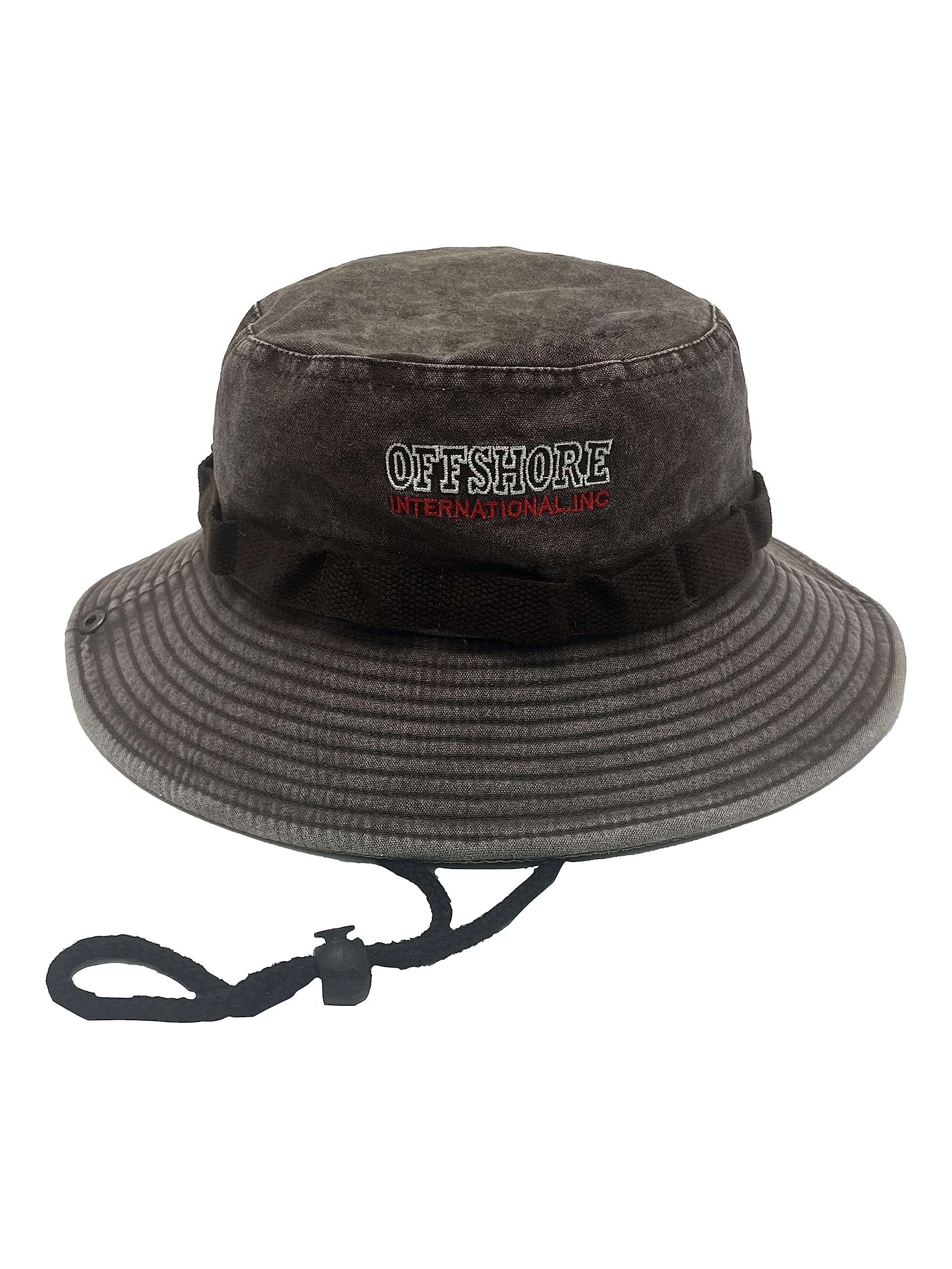 Washed Boonie Hats Safari Hats for Men Bucket Hat for Men and Women ...
