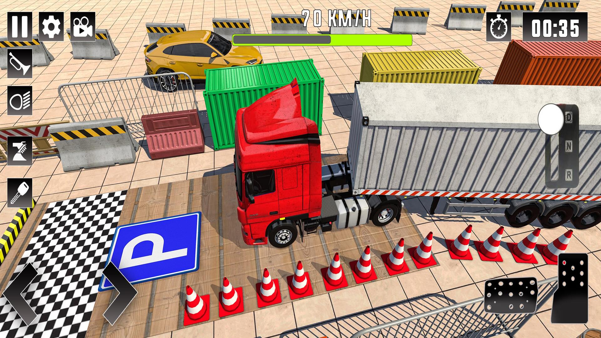 Euro Truck Parking Simulator Games - App on Amazon Appstore