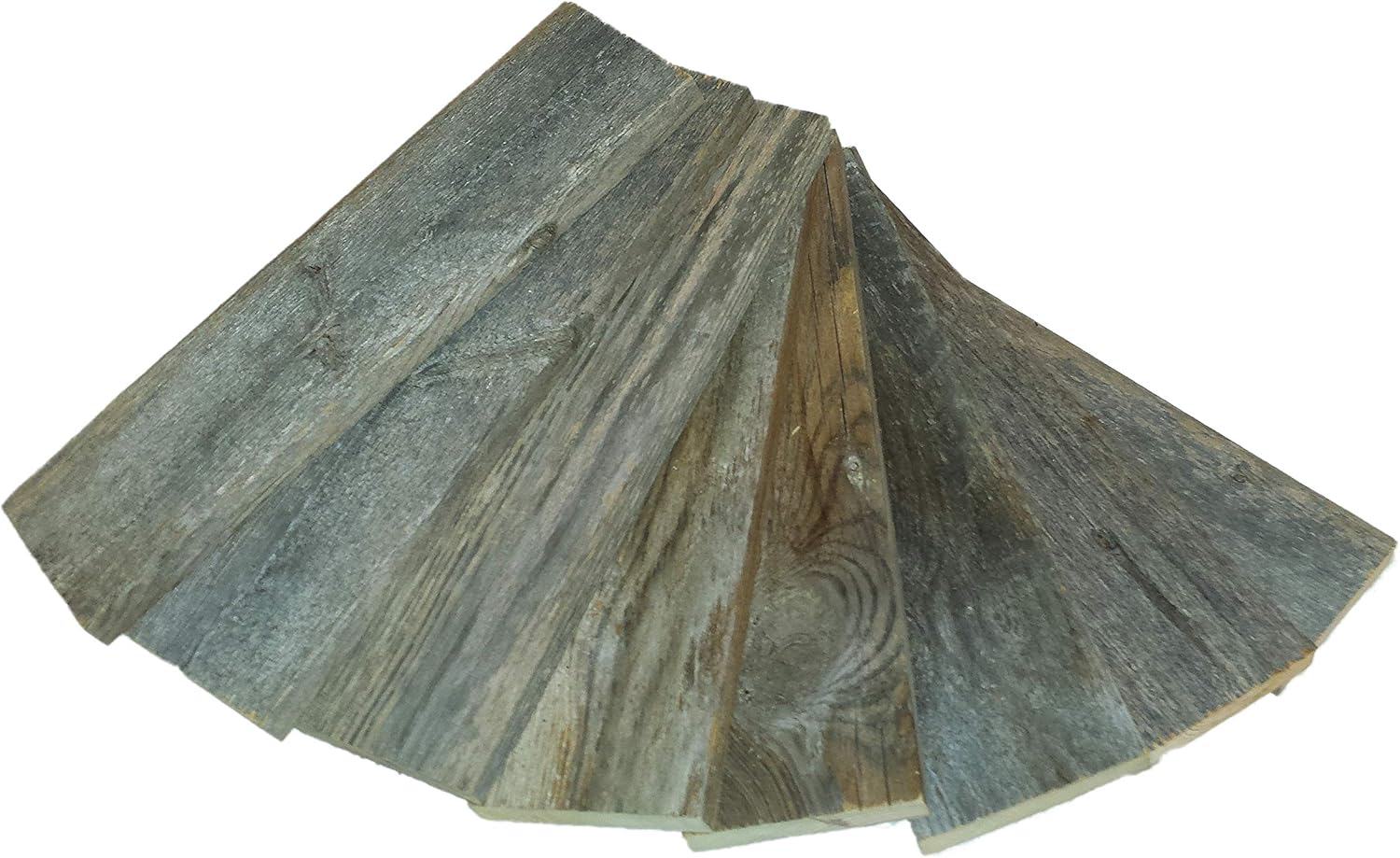 Amazon.com: Rustic Wood Plank Bundle 100% Reclaimed Wood Pack of 8 (12 ...