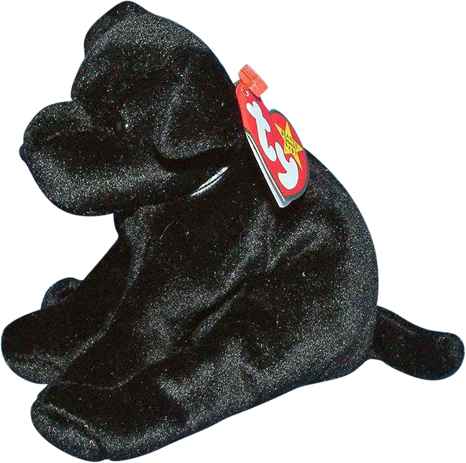 Amazon.co.jp: TY Beanie Baby - LUKE the Black Lab by Beanie Babies : おもちゃ