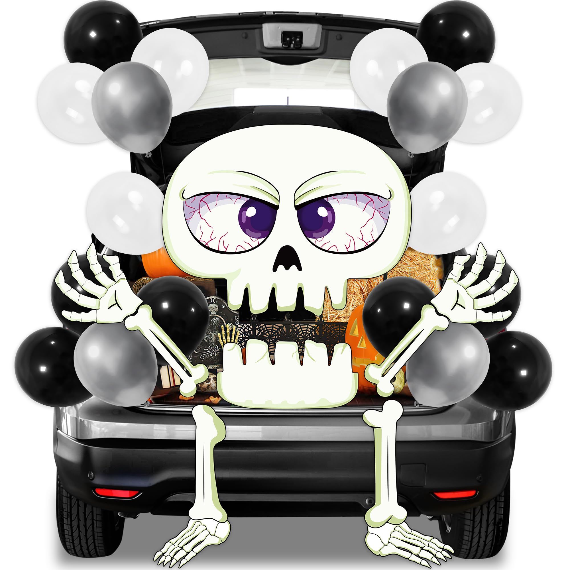 Snapklik.com : Halloween Trunk Or Treat Car Decorations Kits