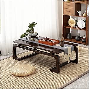 Amazon.com: Japanese Floor Table, Low Altar Table for Meditation ...