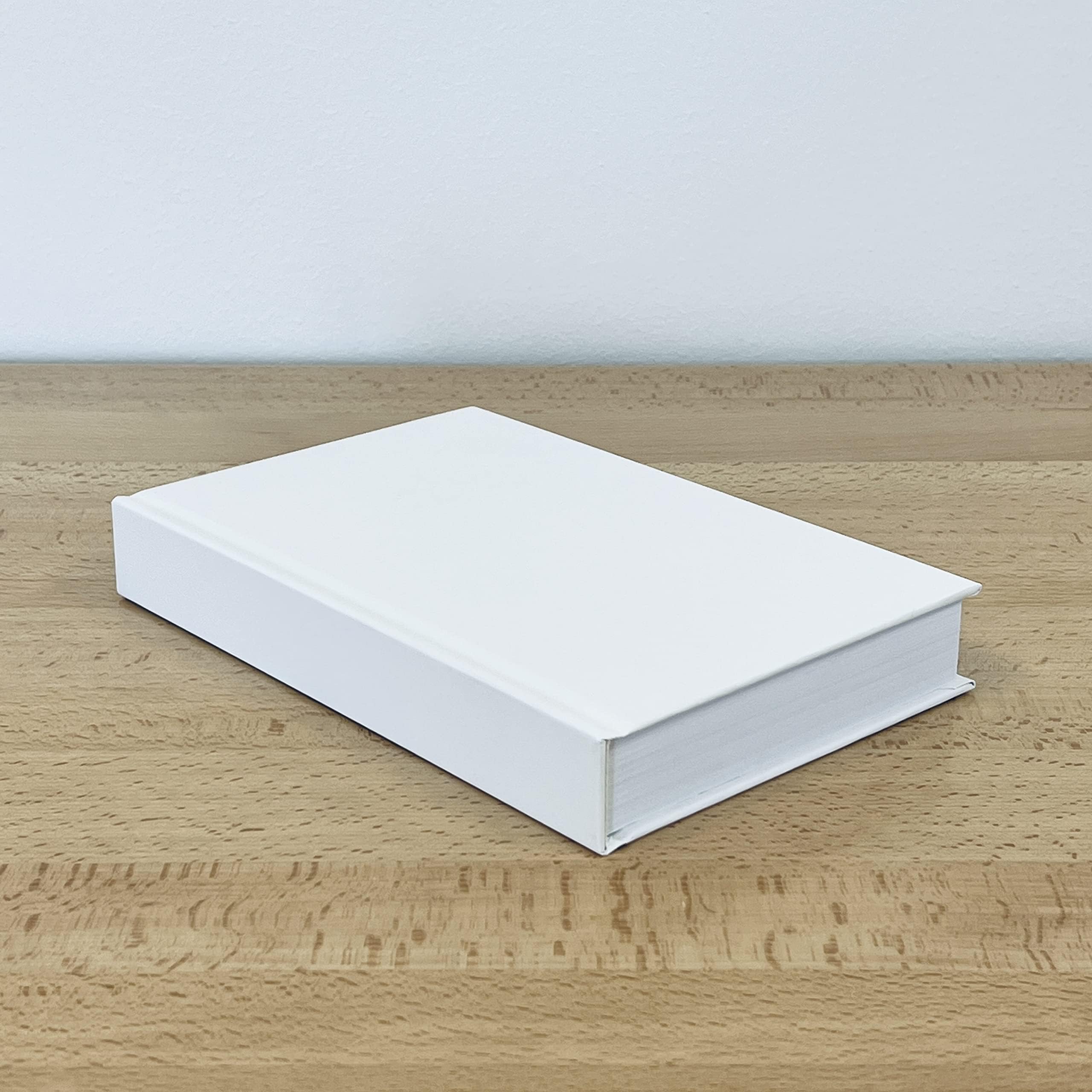 Amazon.com : Blank Books (Pack of 6) - 6" x 8" Hardcover with White ...