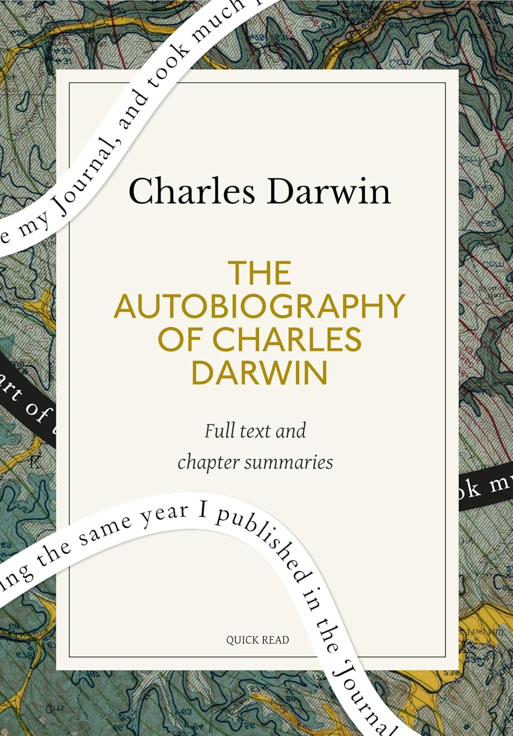 The Autobiography of Charles Darwin: A Quick Read edition , Read, Quick ...