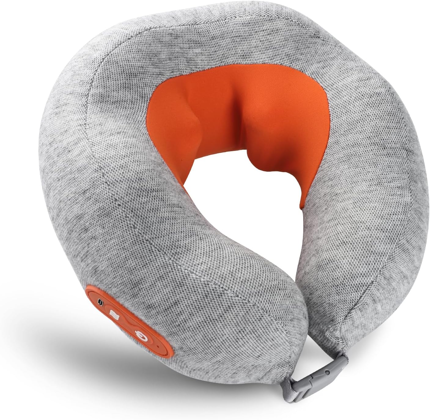 Massage Pillow Heitign Electric Soft Pillow Vibration Neck
