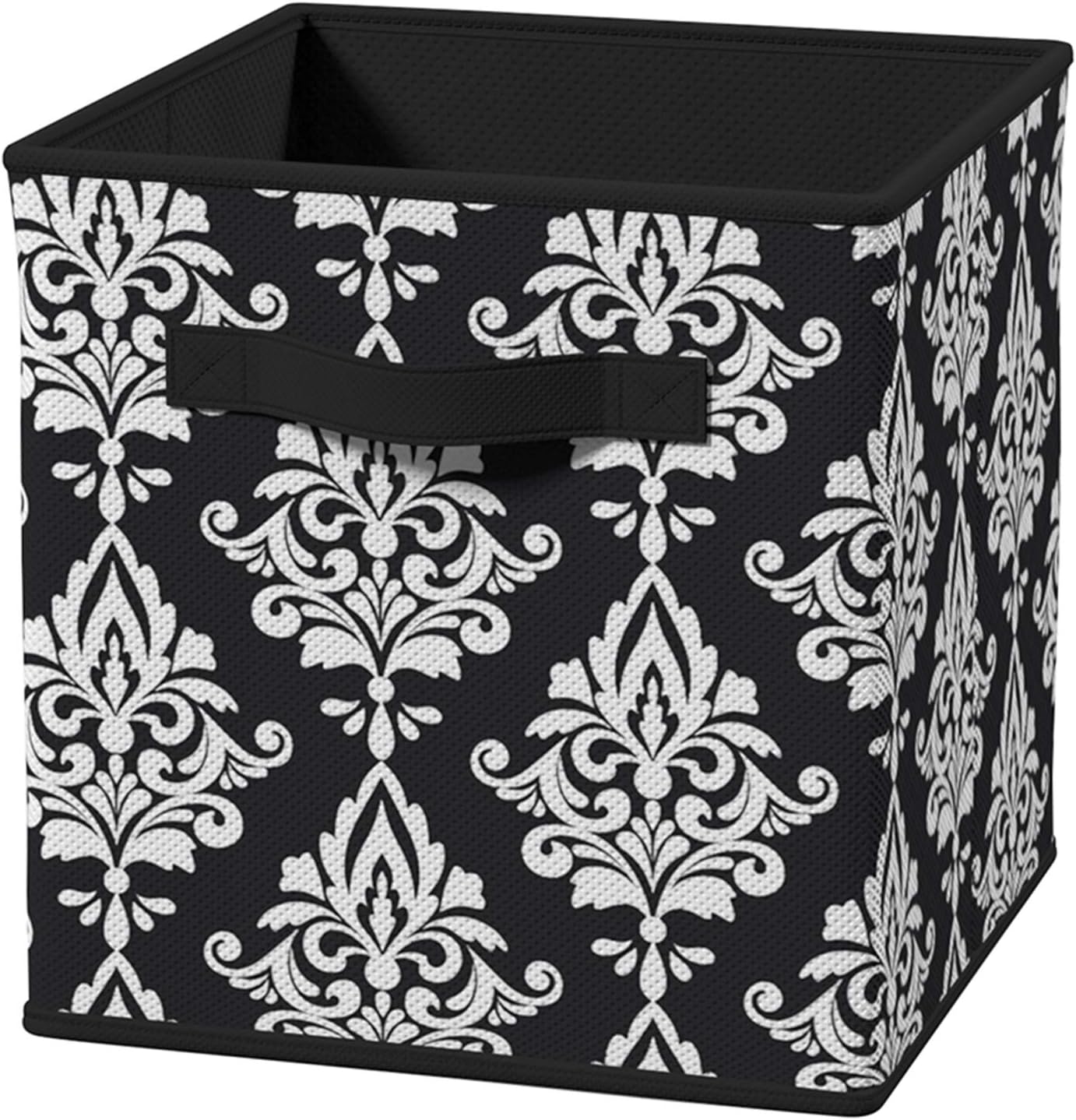 Amazon.com: Kcldeci Baroque Damask Foldable Storage Bin Basket Set [2 ...