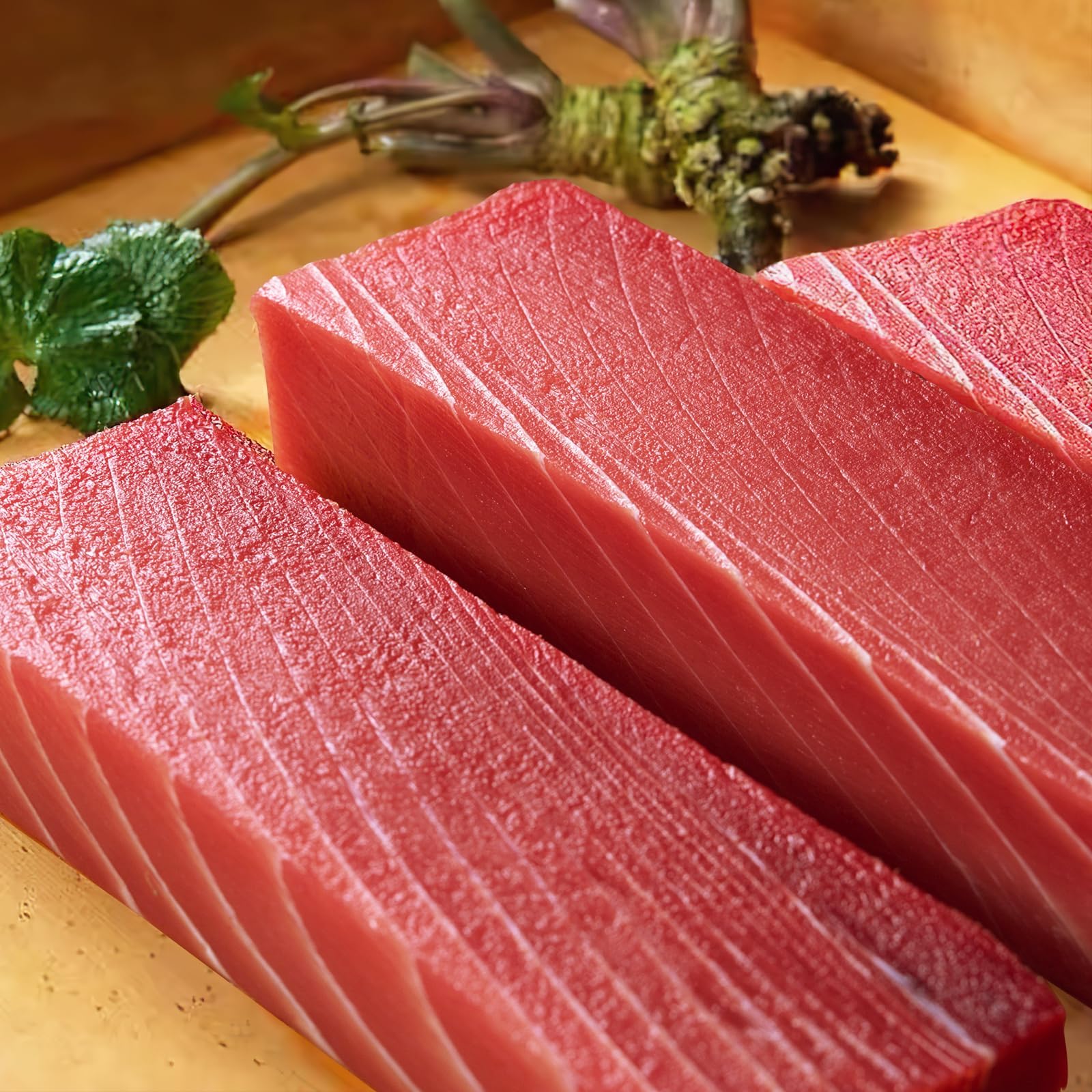 Amazon.com: New York Steak & Seafood Frozen Saku Ahi Tuna Blocks - Wild ...