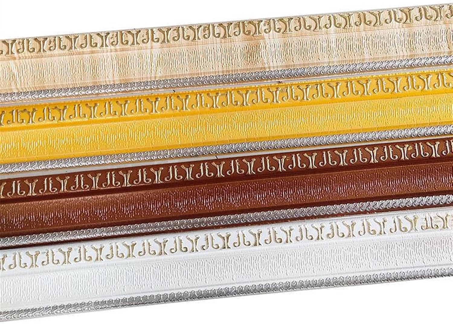 Amazon.com: FORVOLWCO 15ft Self Adhesive Molding Trim Flexible 3D Wall ...