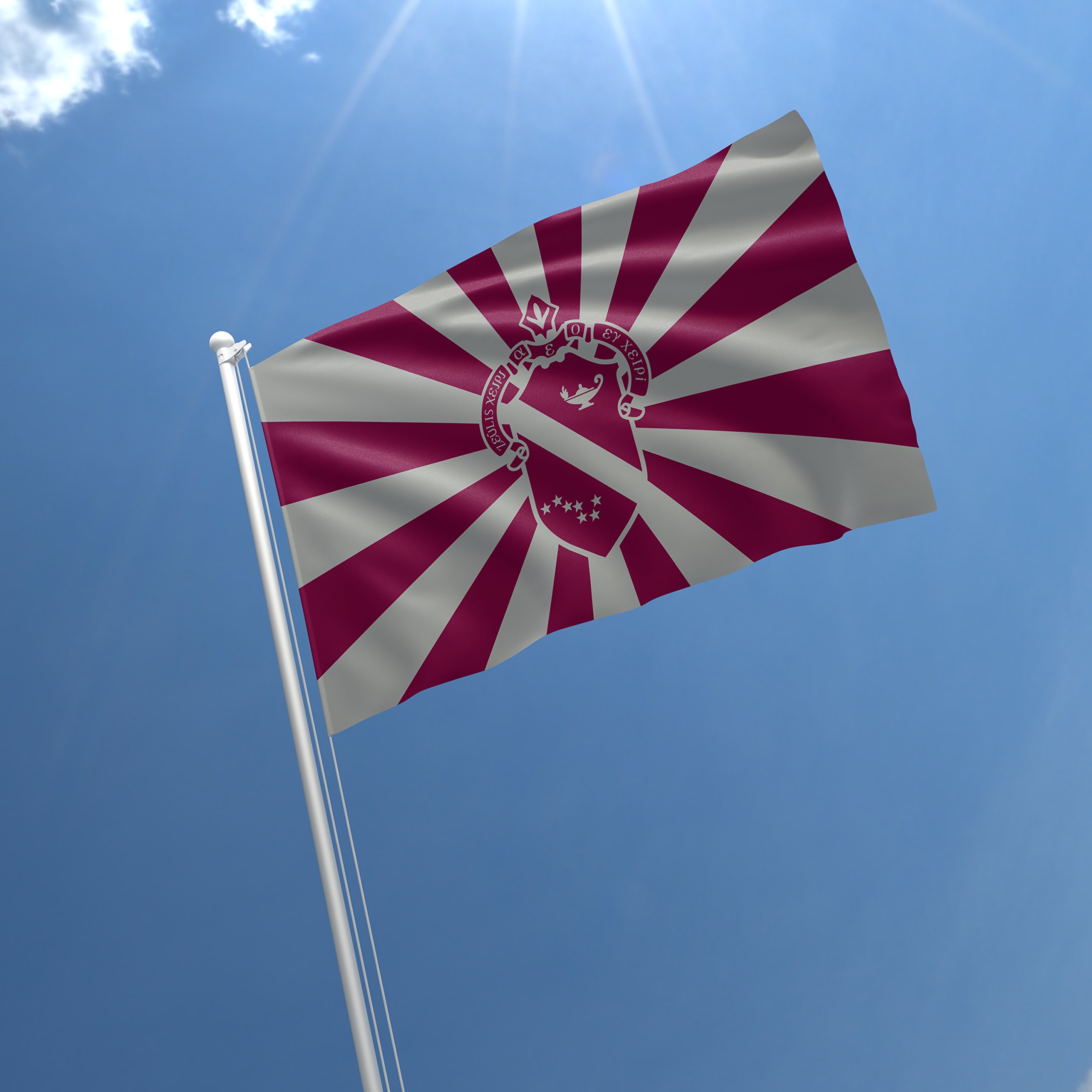 Alpha Tau Omega Flag Flying