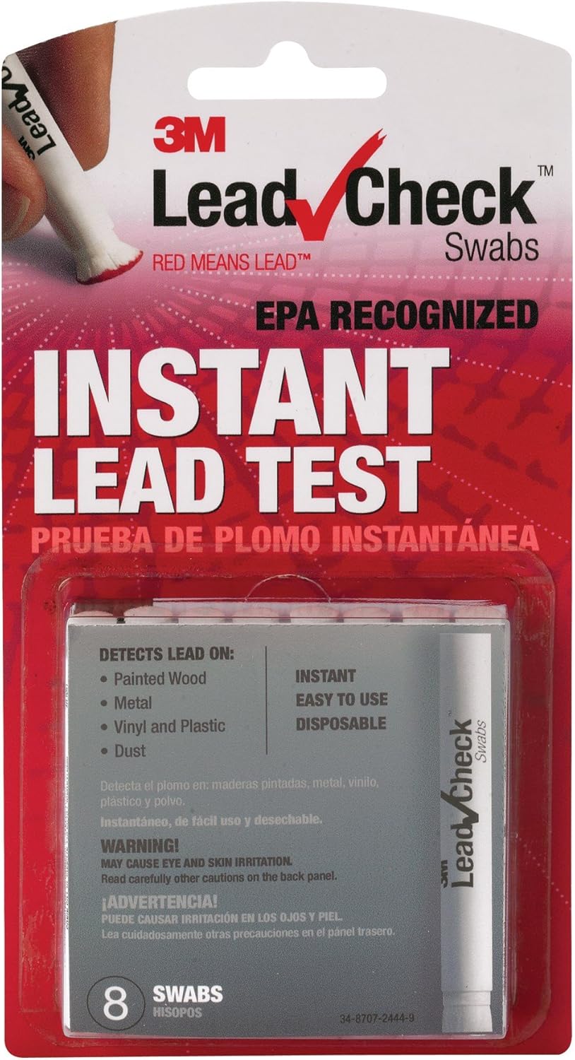 Amazon.com: LeadCheck Lead Check Swabs 8 pk : Industrial & Scientific