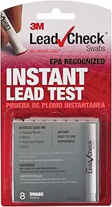 Amazon.com: LeadCheck Lead Check Swabs 8 pk : Industrial & Scientific