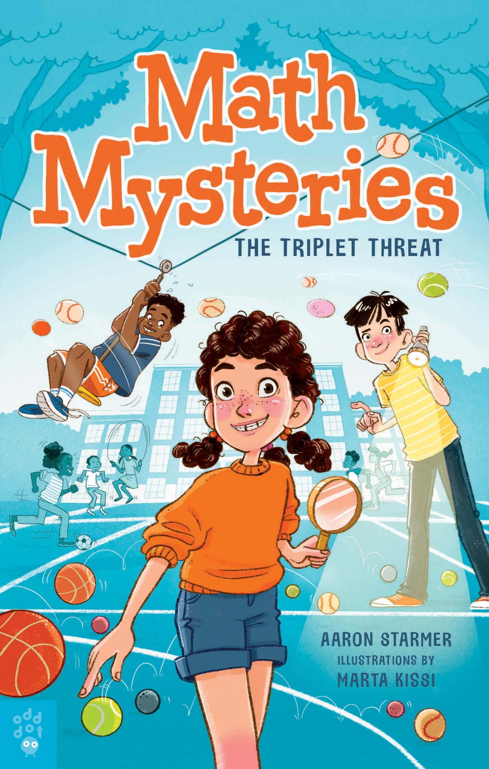 Amazon.com: Math Mysteries: The Triplet Threat (Math Mysteries, 1 ...