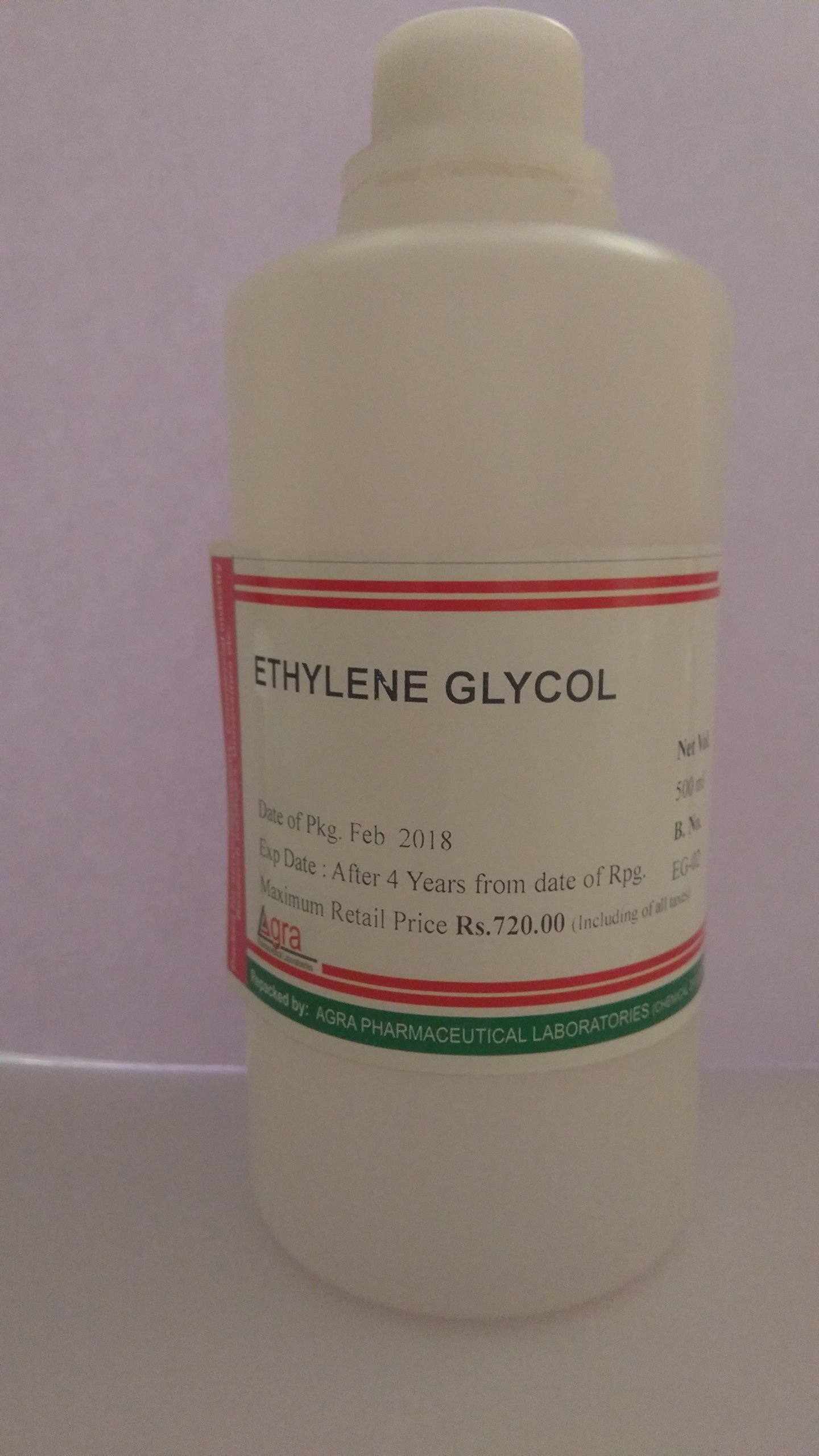 APL Ethylene Glycol 500 ml : Amazon.in: Health & Personal Care