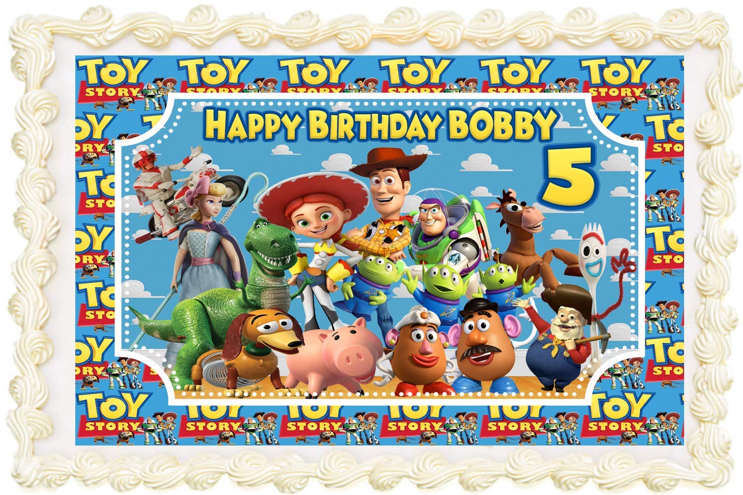Buy Toy Story Personalised Rectangle Square Icing Edible COSTCO Cake Topper Decoration COSTCO buy-toy-story-personalised-rectangle-square-icing-edible-costco-cake-topper-decoration-costco
