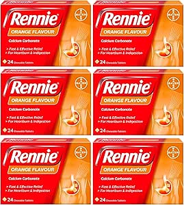 Rennie Orange - Antacids, Heartburn and Indigestion Fast and Effective ...