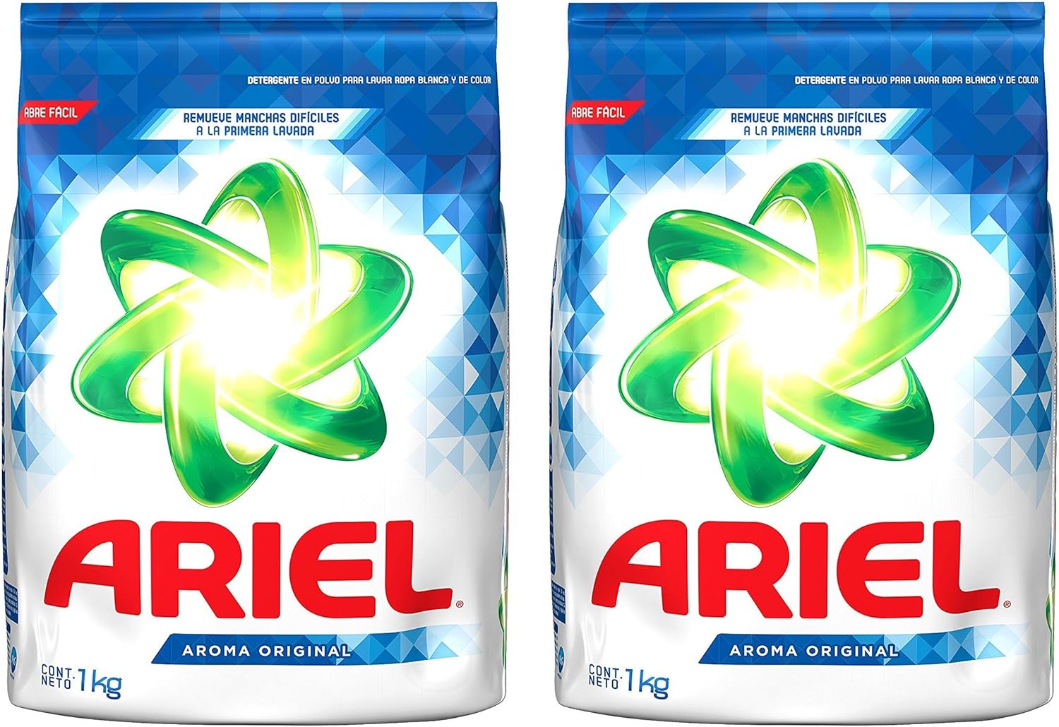 Amazon.com: Ariel Laundry Detergent, 2 Pack : Health & Household