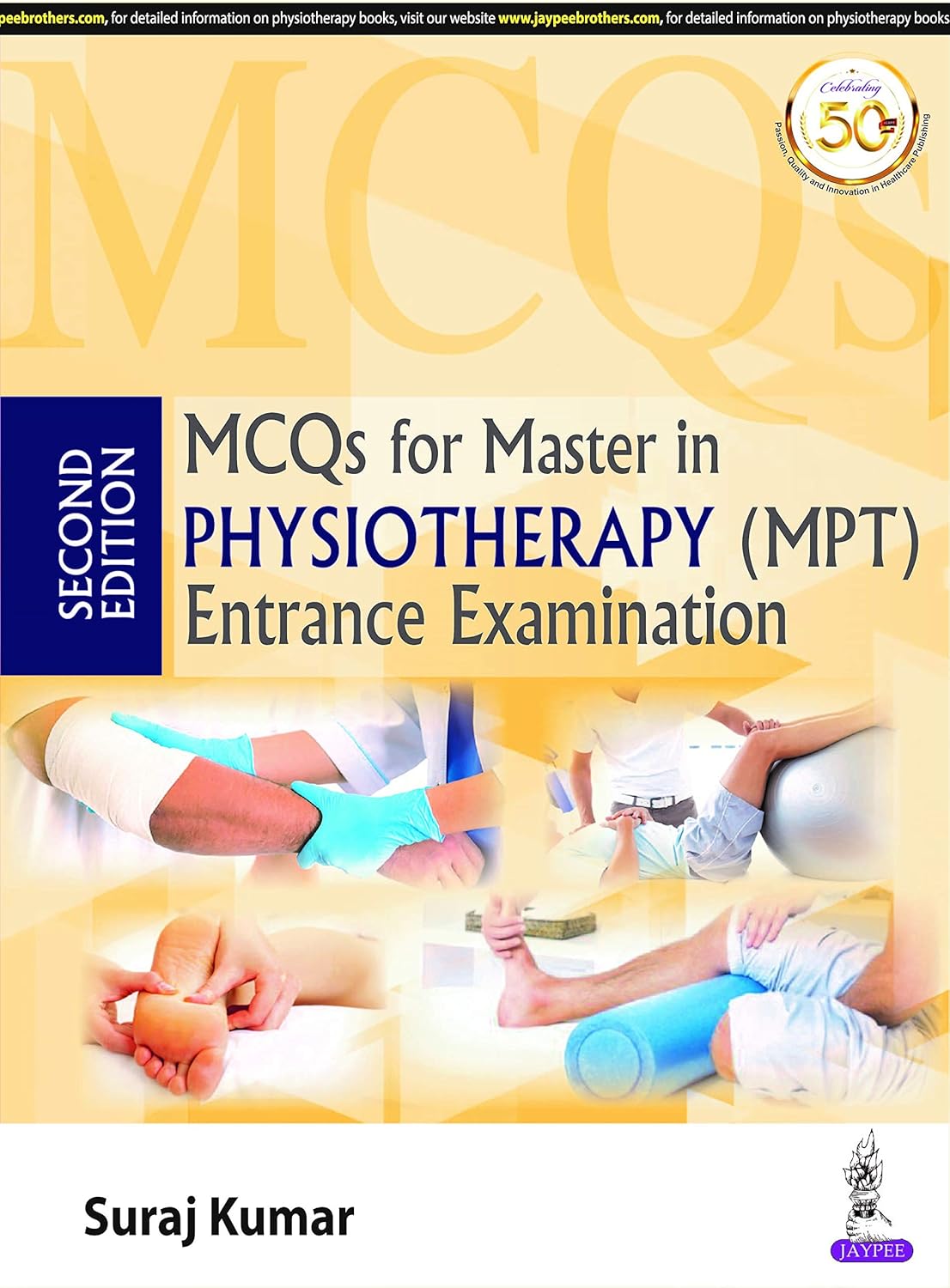 Buy MCQs for Master in Physiotherapy (MPT) Entrance Examination Book ...