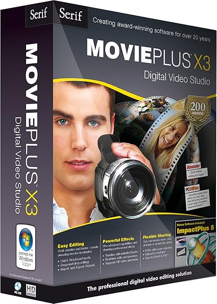 MoviePlus X3 Digital Video Studio (PC DVD) : Amazon.co.uk: Software