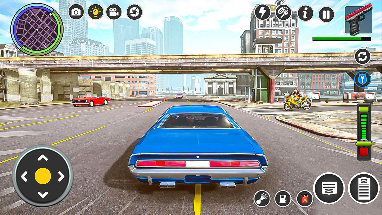 Grand Gangster Vegas Crime Mafia Simulator Game 3D: Thug City Crime ...