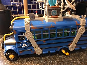 Amazon.com: FORTNITE Battle Bus Deluxe - Features Inflatable Balloon ...