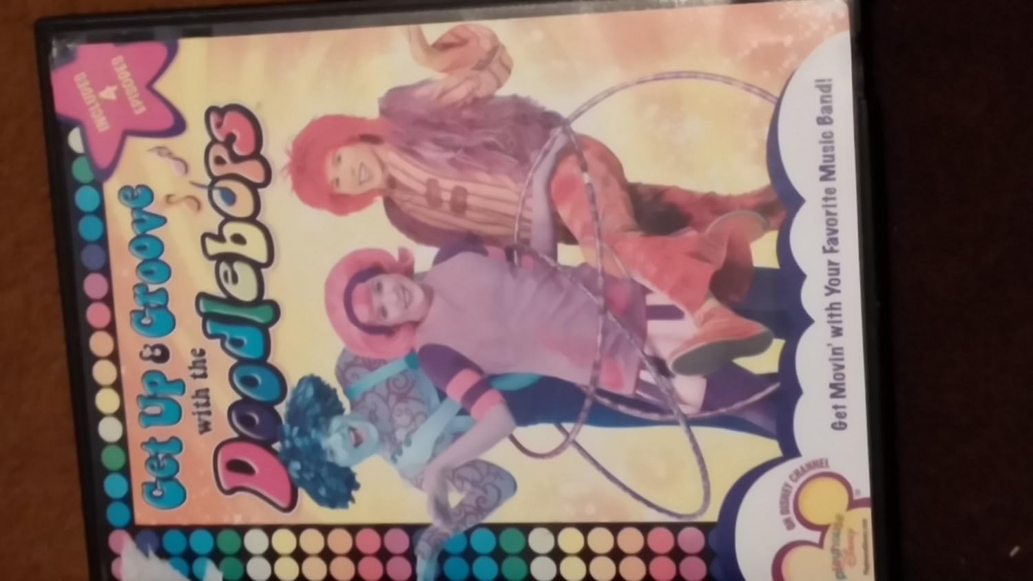 Get Up And Groove w Doodlebops: Amazon.co.uk: DVD & Blu-ray