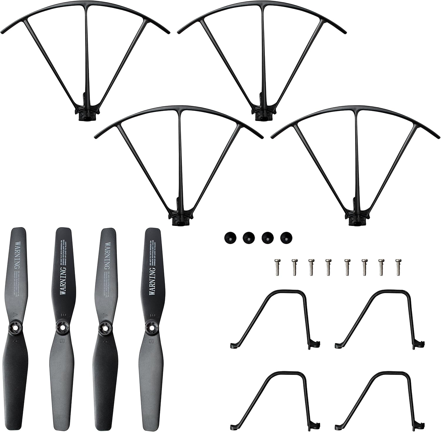 Amazon.com: Force1 Thunderbolt Drone Crash Pack - “X5UW Thunderbolt ...