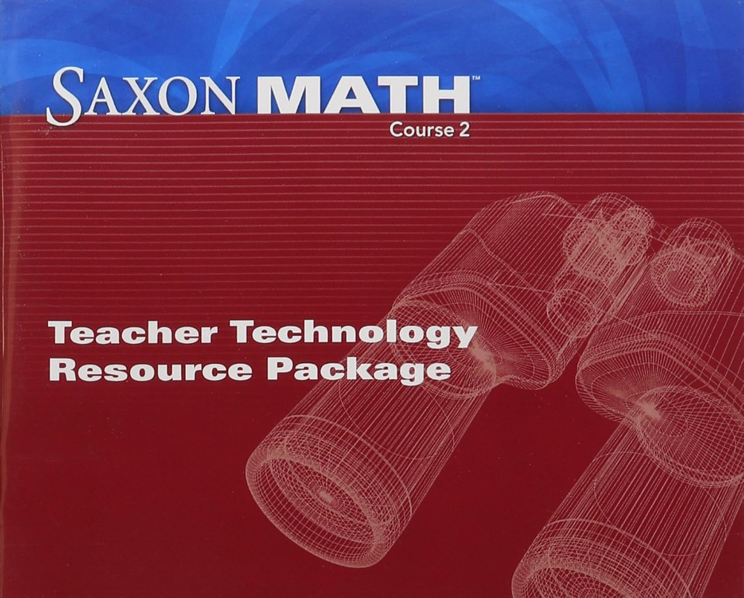 Amazon.com: Saxon Math Course 2: Teacher Technology Pack Grade 7: ...