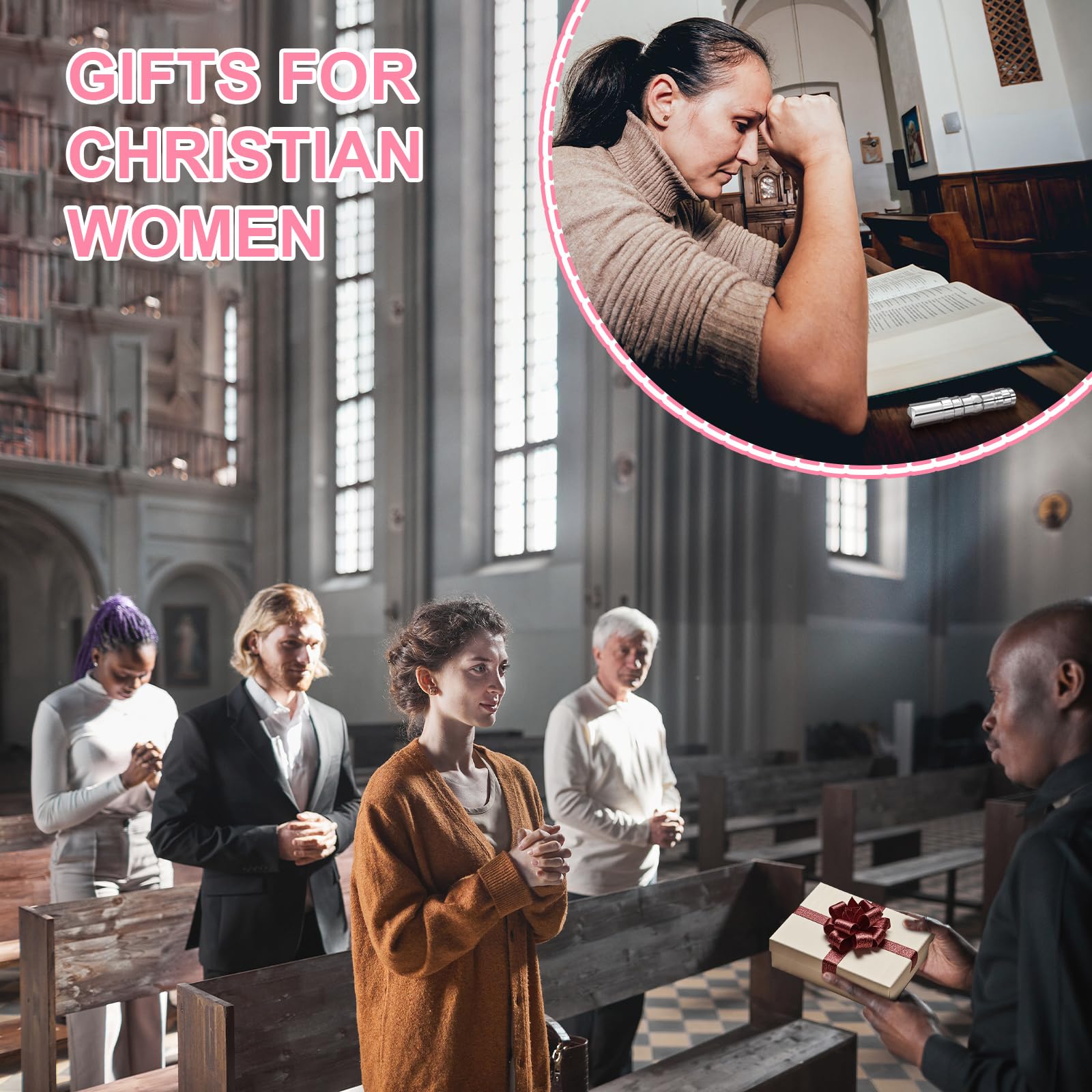 Snapklik.com : Tujoe 12 Sets Christian Gifts For Women Bulk Woman Of ...