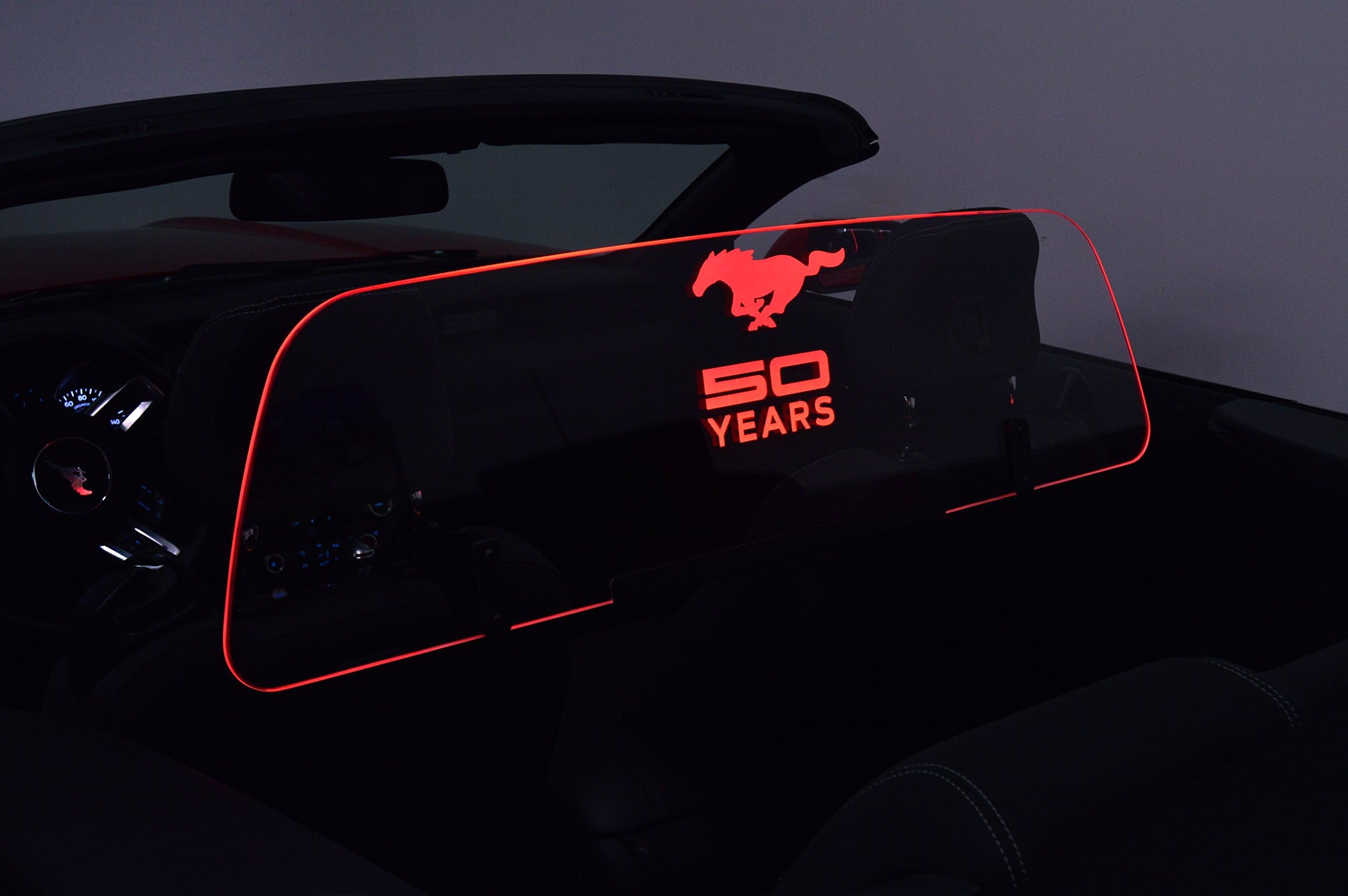 Amazon.com: Wind Deflector for Mustang Convertible 2005-2014, Wind ...