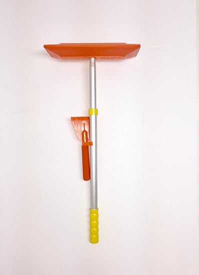 Amazon.com: SNO Rake - Model #111-12" Rake/37 Telescoping Aluminum ...