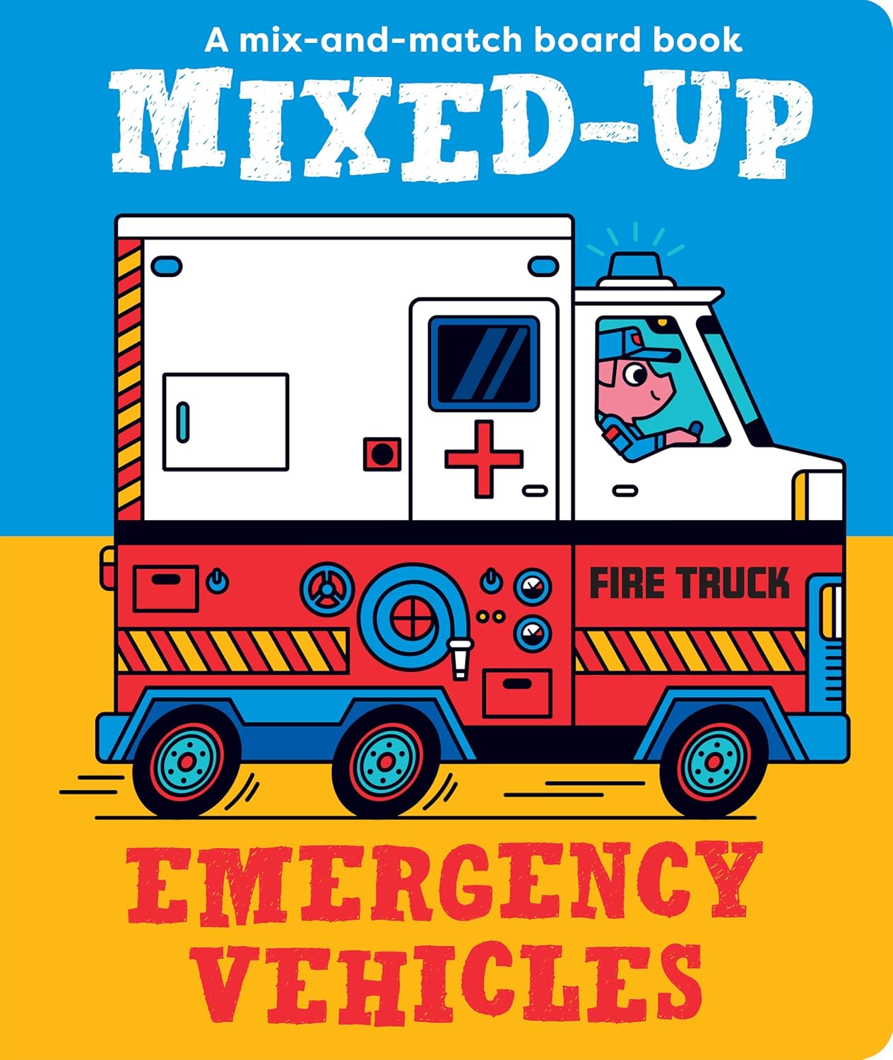 Mixed-Up Emergency Vehicles : Wilson, Spencer: Amazon.ca: Books