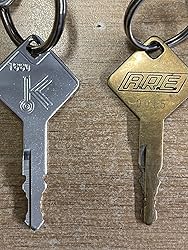 Amazon.com: are Truck Cap Topper Handle Replacement Keys from 0001 thru ...