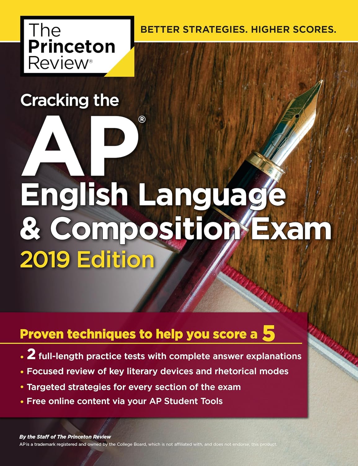 Amazon | Cracking the AP English Language & Composition Exam, 2019 ...