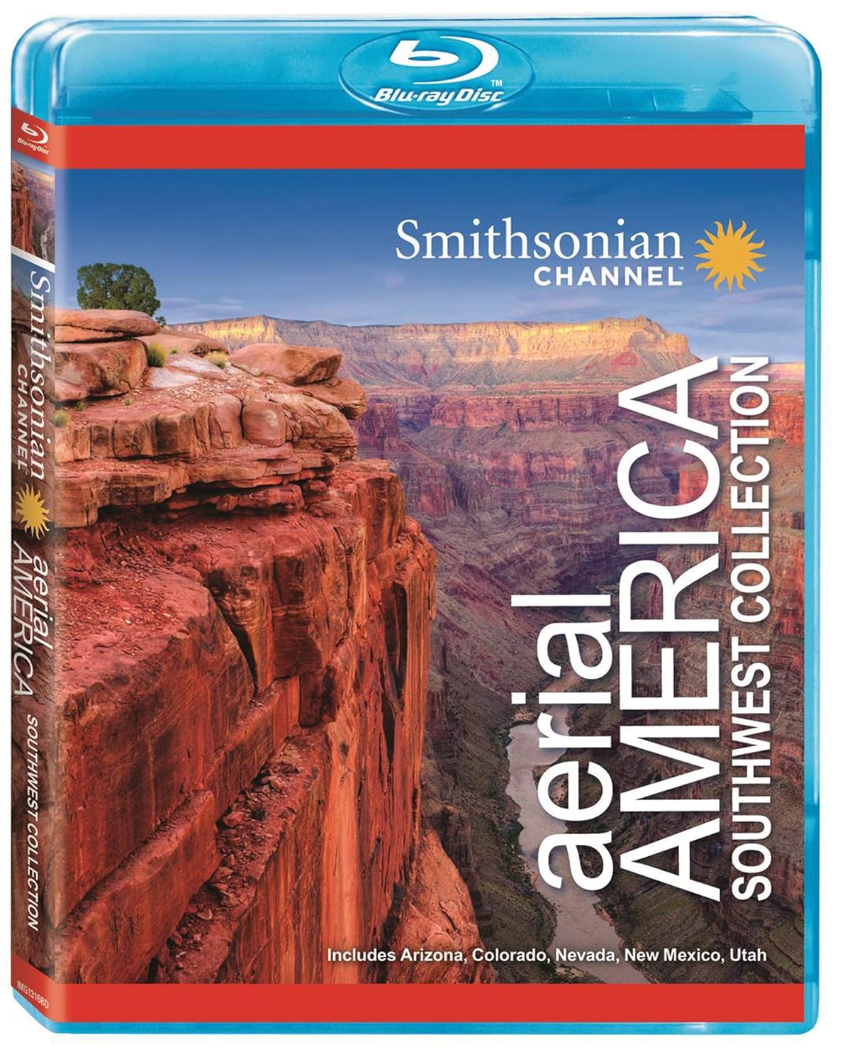 Smithsonian Channel: Aerial America - Southwest [Blu-ray] : Amazon.in ...