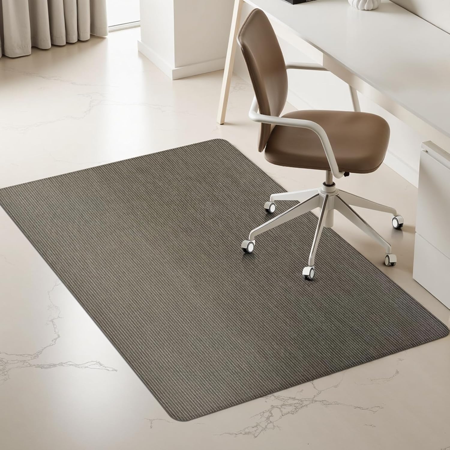 Amazon.com : Azadx Heavy Duty Office Chair Mat for Hardwood Floor 48" x ...