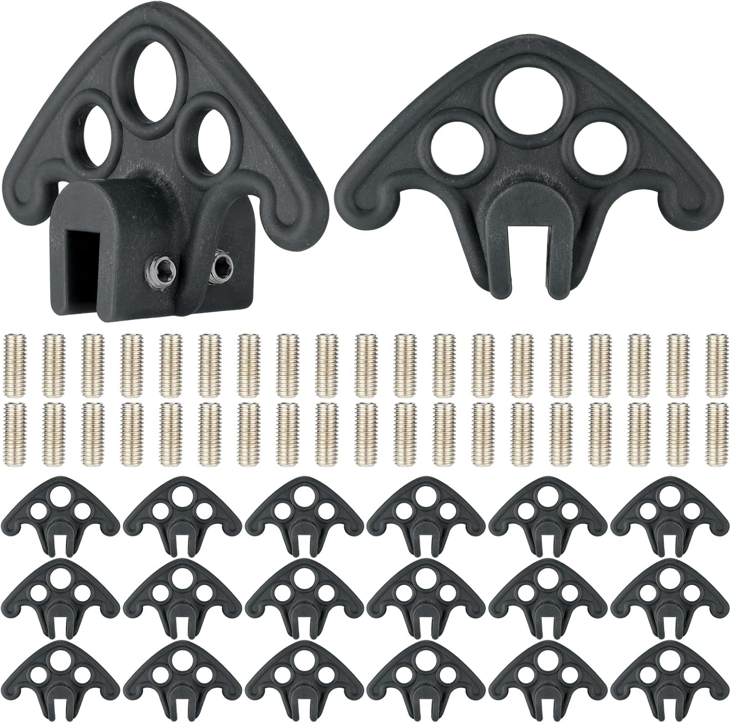 Amazon.com : Suzile Snow Guards Ice Guards for Metal Roof Snow Stops ...