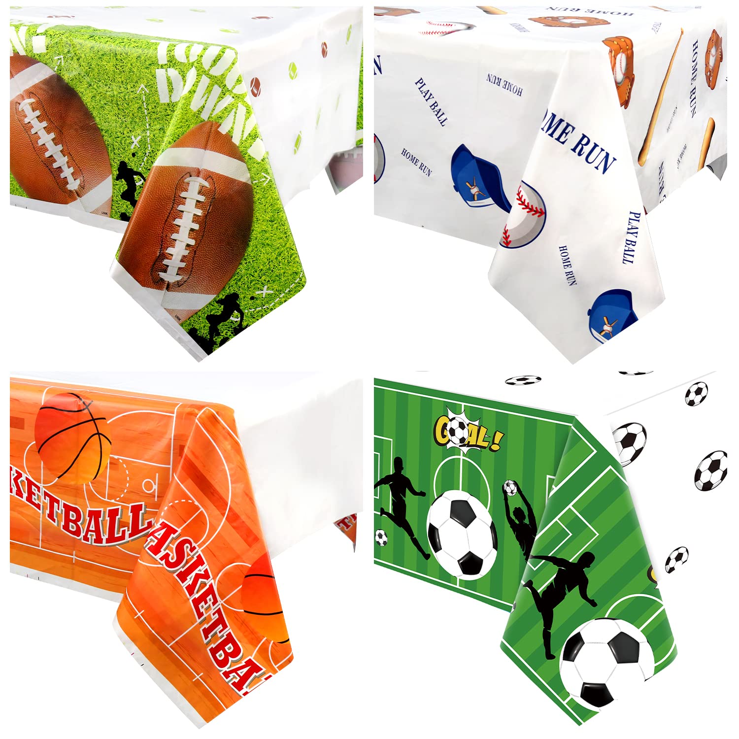Amazon.com: Lilwemen Sports Themed Party Decorations - Baseball ...