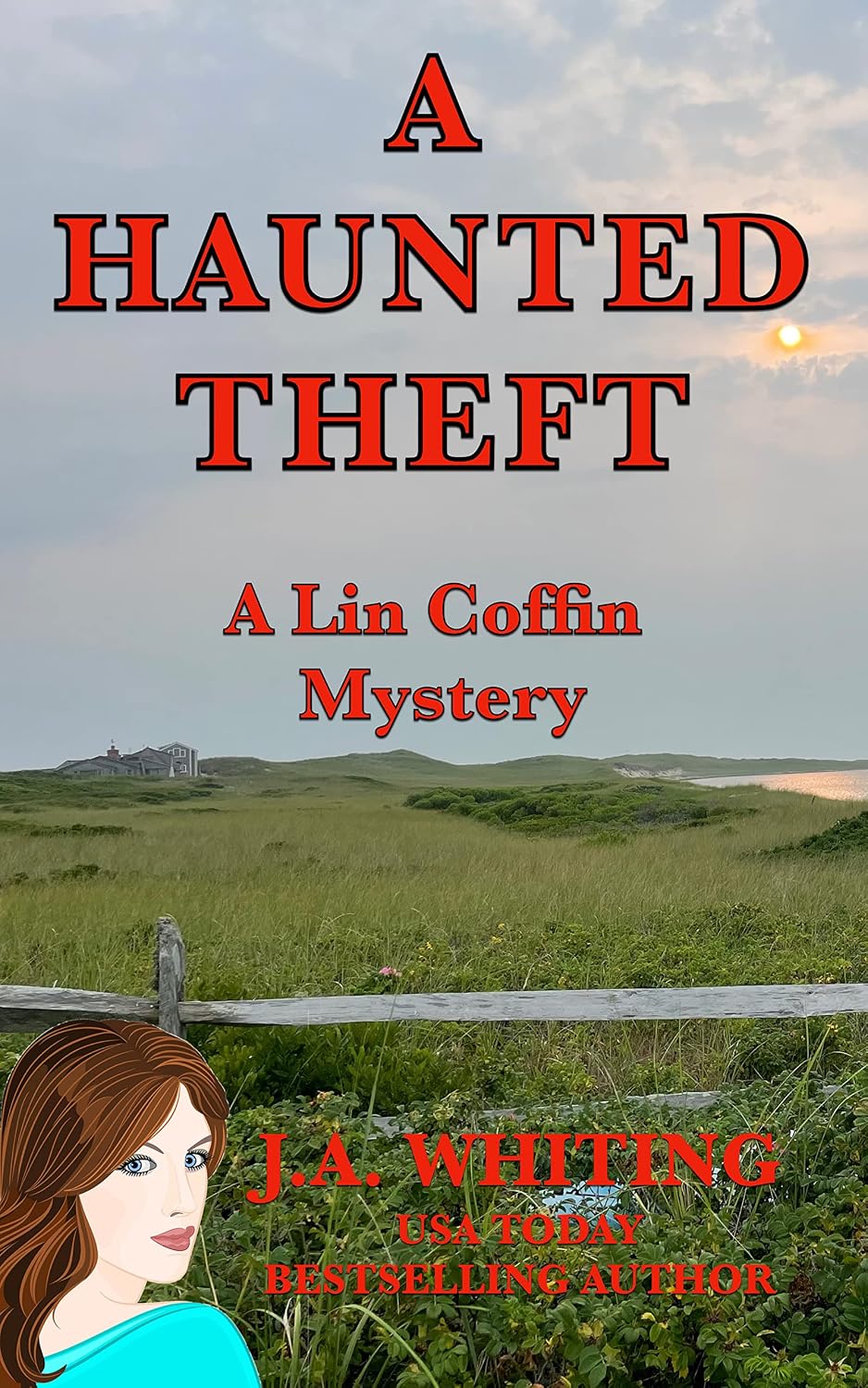 Amazon.com: A Haunted Theft (A Lin Coffin Mystery Book 4) eBook ...