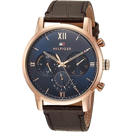 Amazon.co.jp: [トミーヒルフィガー] 腕時計 1791399 メンズ ブラウン [並行輸入品] : ファッション